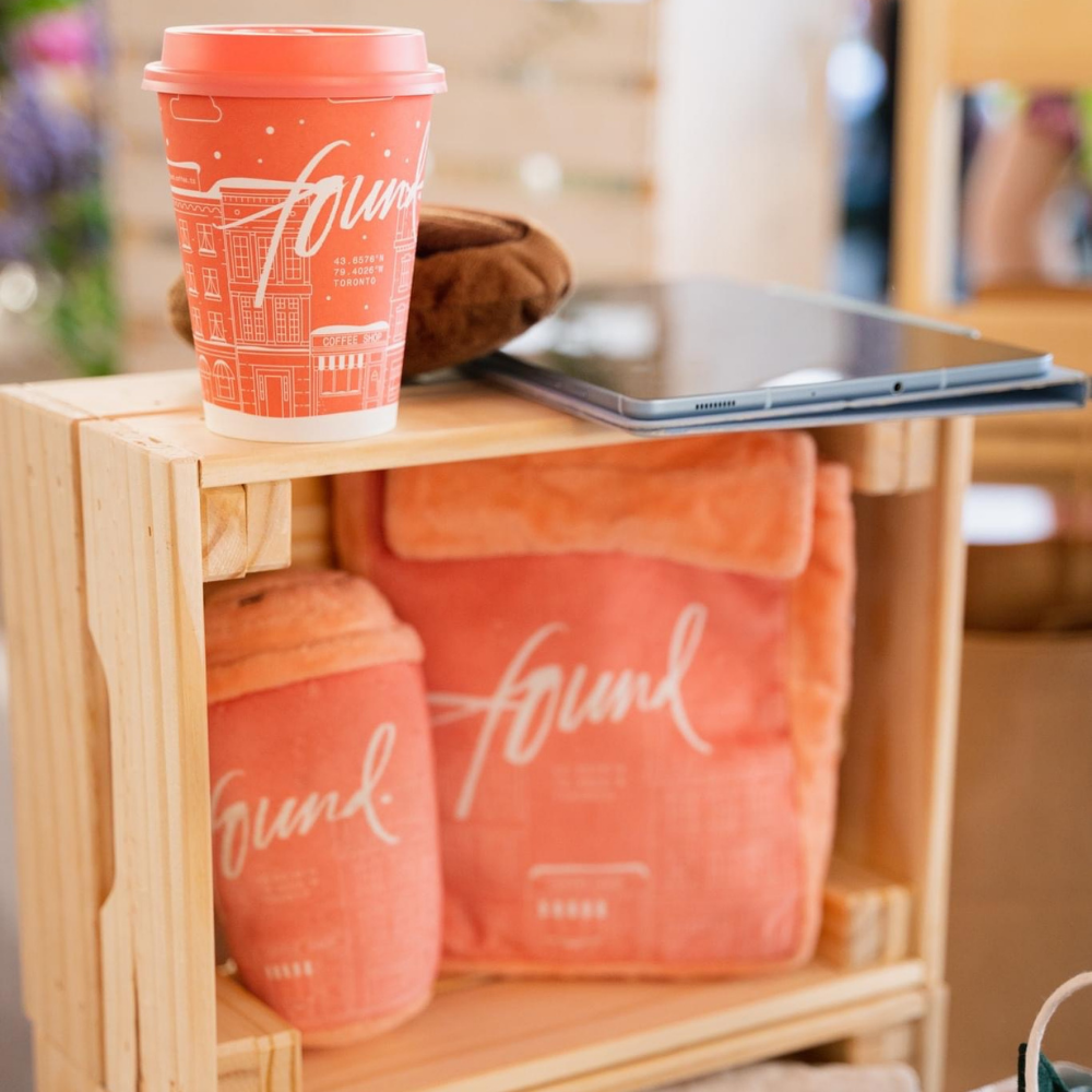 Found Coffee Toronto Collaboration Collection | Colours By Emma ...